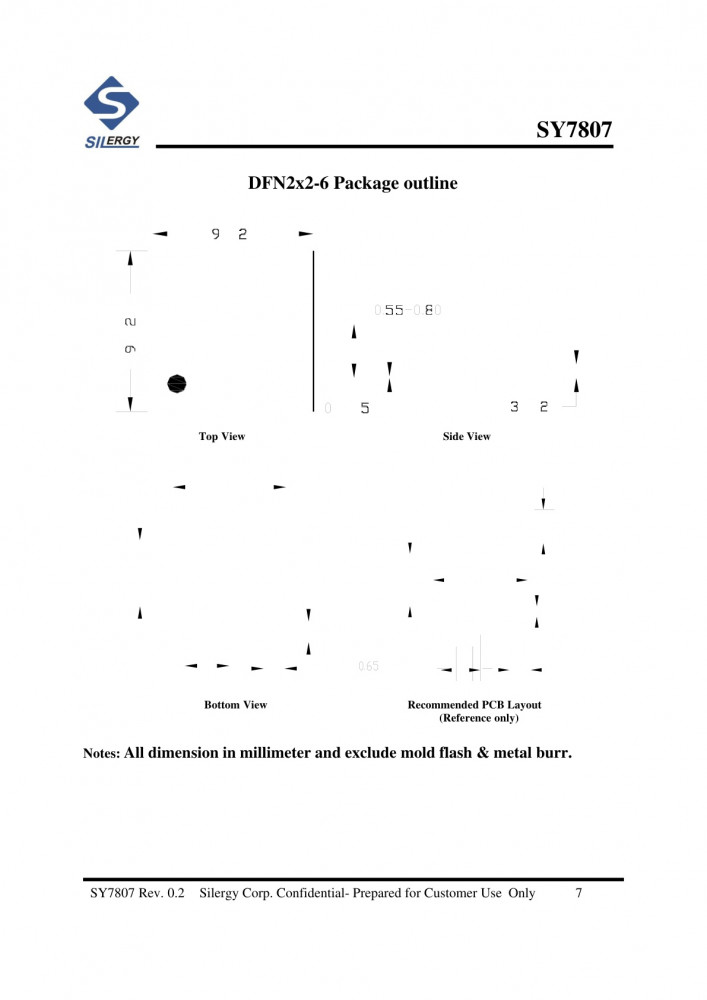 SY7807ADC datasheet page 7