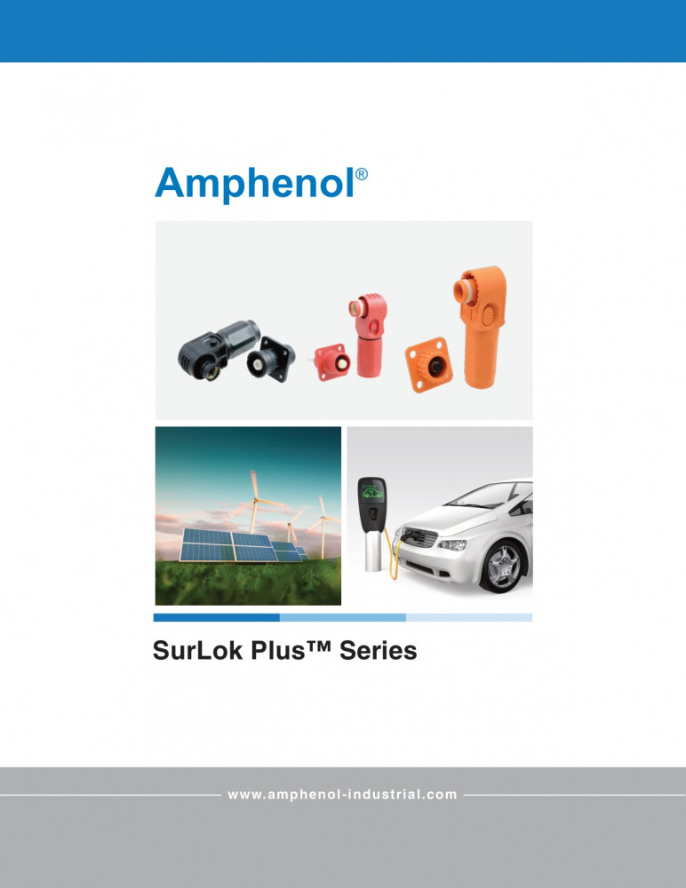 Amphenol SurLok Plus documentation page 1
