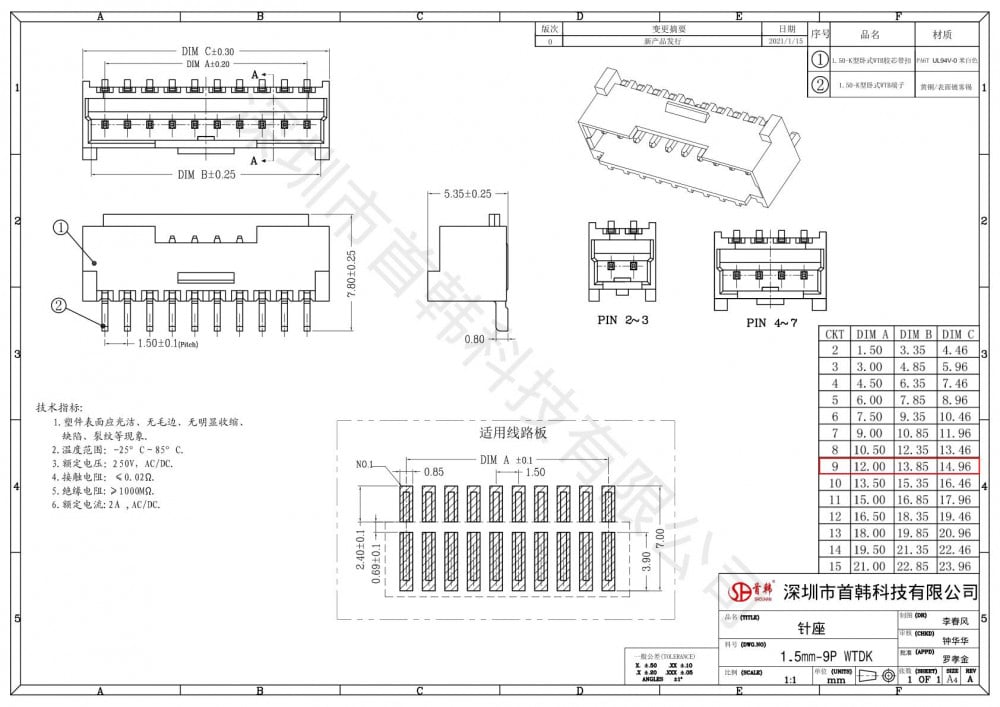 1.5-9P WTDK specification page 1