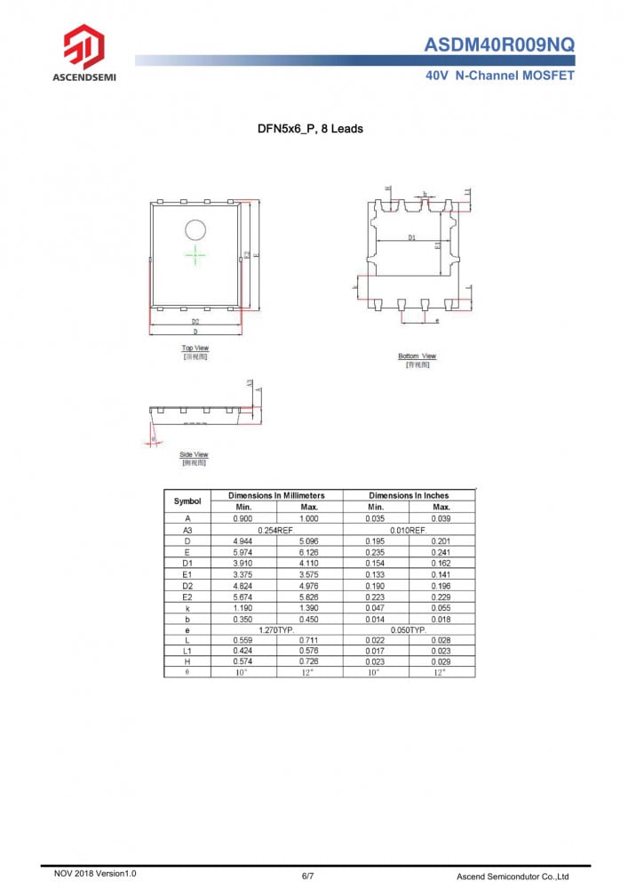 ASDM40R009NQ-R datasheet page 6