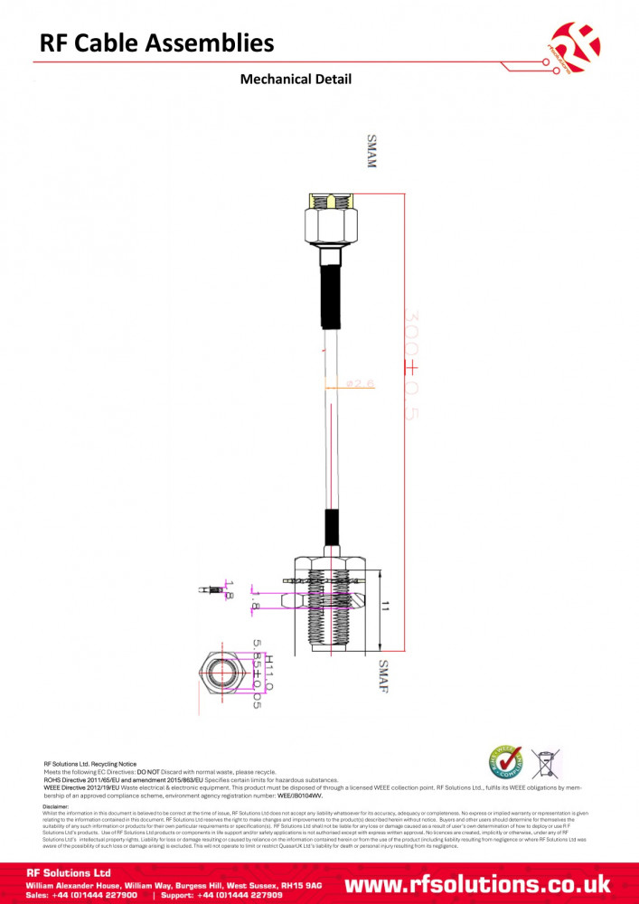 CBA-SMAF-SMAM3RGD technical document page 2