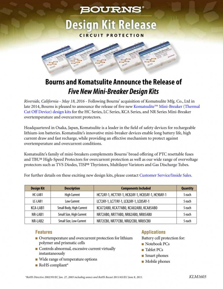 LC-LAB1 technical document preview