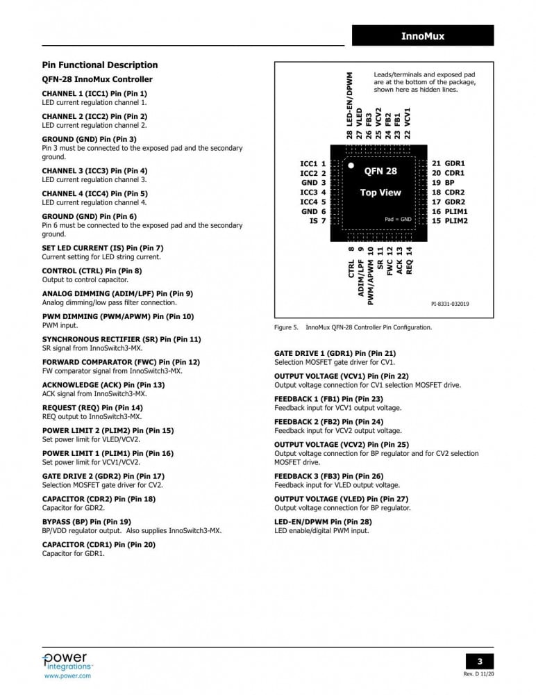 IMX101J-TL technical document page 3