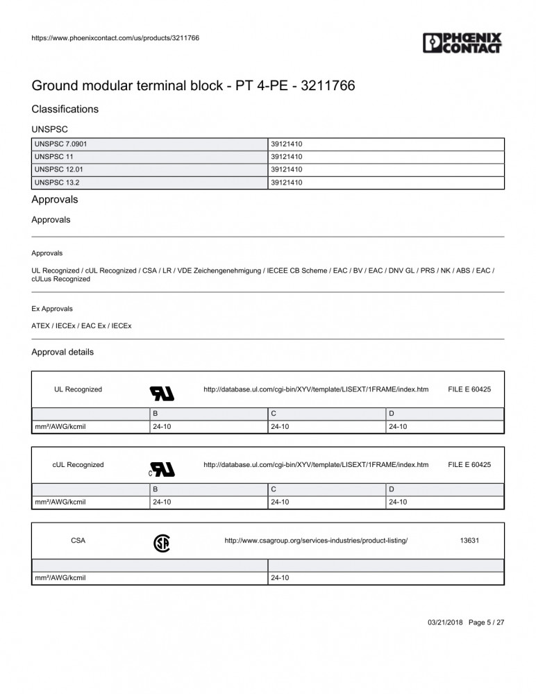 PT 4-PE 3211766 datasheet page 5