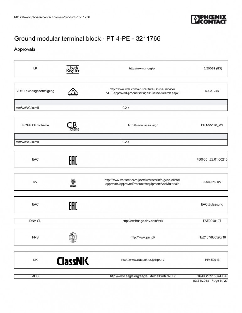 PT 4-PE 3211766 datasheet page 6