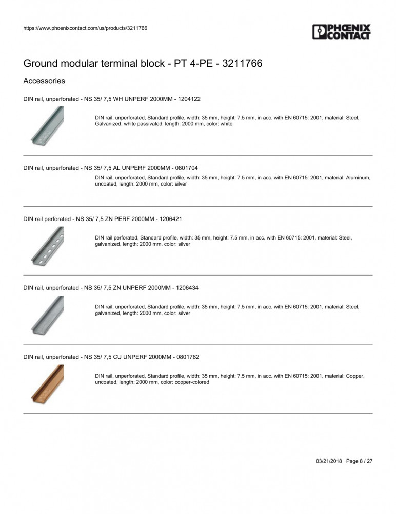 PT 4-PE 3211766 datasheet page 8