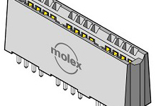 12.90mm Pitch EXTreme PowerEdge Mixed Power/Signal Card Edge Connector, Double Sided, 2 Segments (Power, Signal Sequence), Press-Fit
