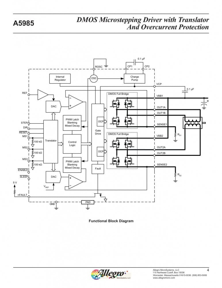 A5985 datasheet page 4