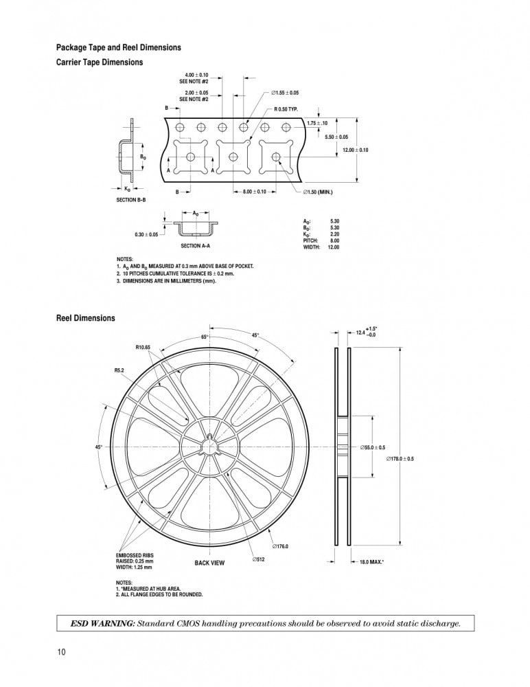 HDJD-JD02 datasheet page 10