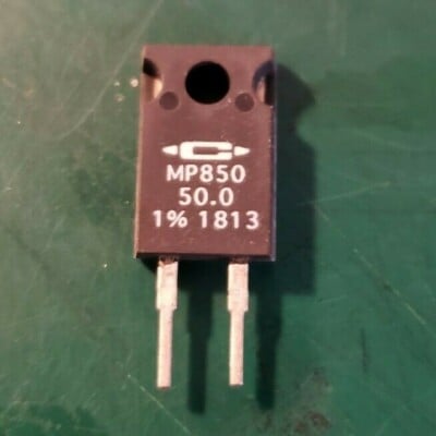 Caddock MP850-50.0-1% Through Hole Resistor for sale