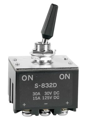 High Capacity Standard Size Toggle