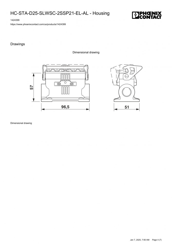 Phoenix Contact 1424399 technical document page 4