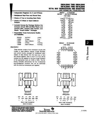 Rochester Electronics 74LS681N for sale