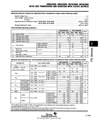 Rochester Electronics 74LS681N for sale