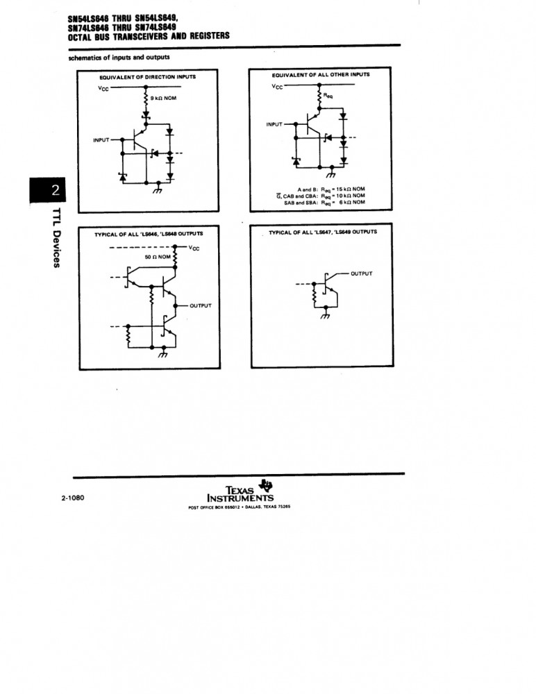 74LS681N technical document page 7