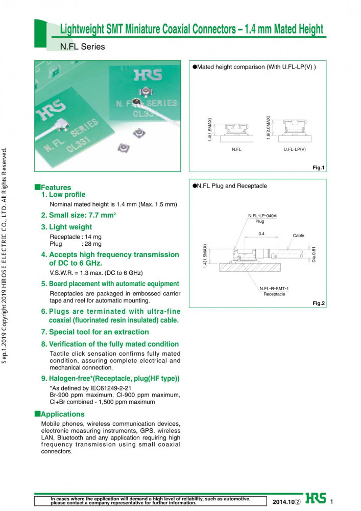 HRS N.FL technical document page 1
