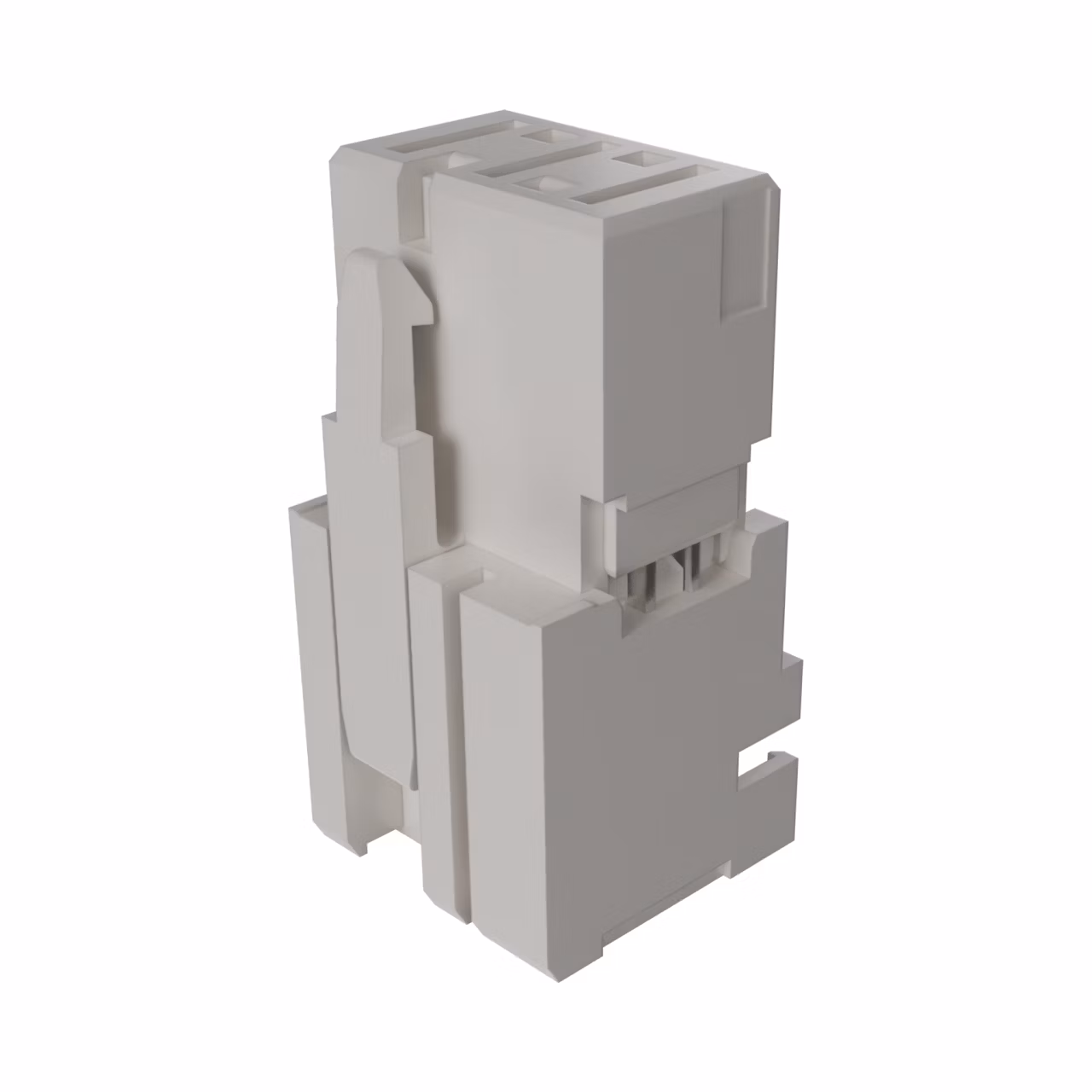 Appli-Mate RAST 5 IDT Housing, 5.00mm Pitch, Indirect, Female, 16 Amp, 3 Circuits, Position Key 2a, 2b, No Code Keys, Latch Between Circuits 2 & 3 for sale