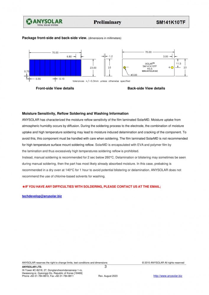 SM141K10TF datasheet page 3