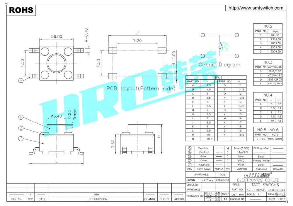 K2-1102SP-P4SC-04 technical drawing page