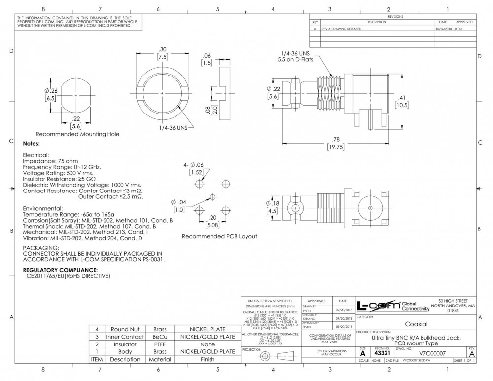 V7C00007 technical document page