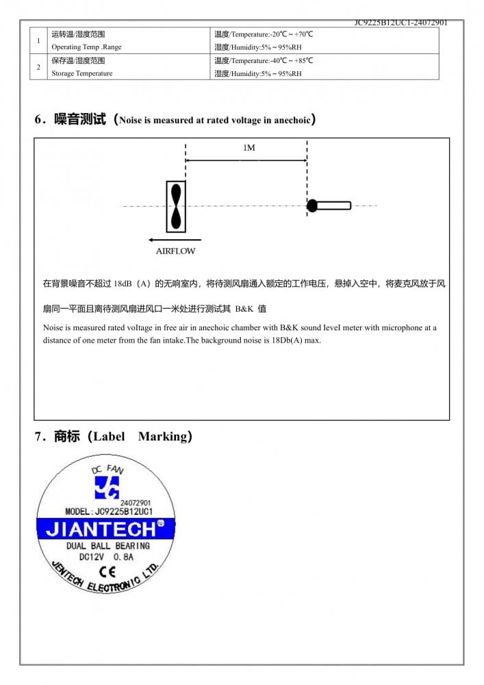 JC9225B12UC1 approval sheet page 4