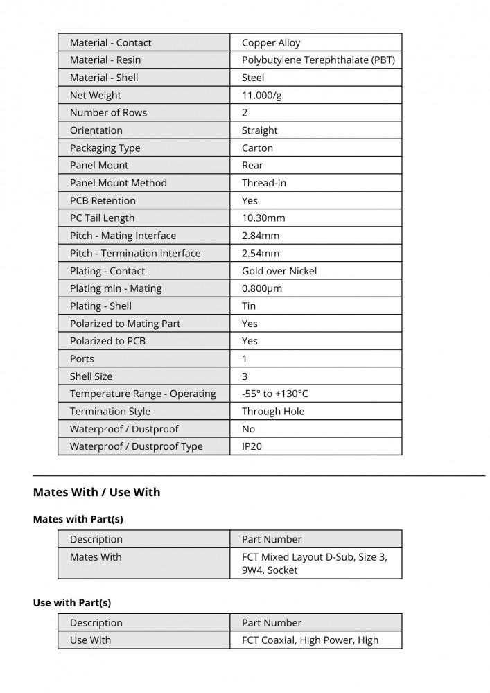 MOLEX 1731071212 drawing page 3
