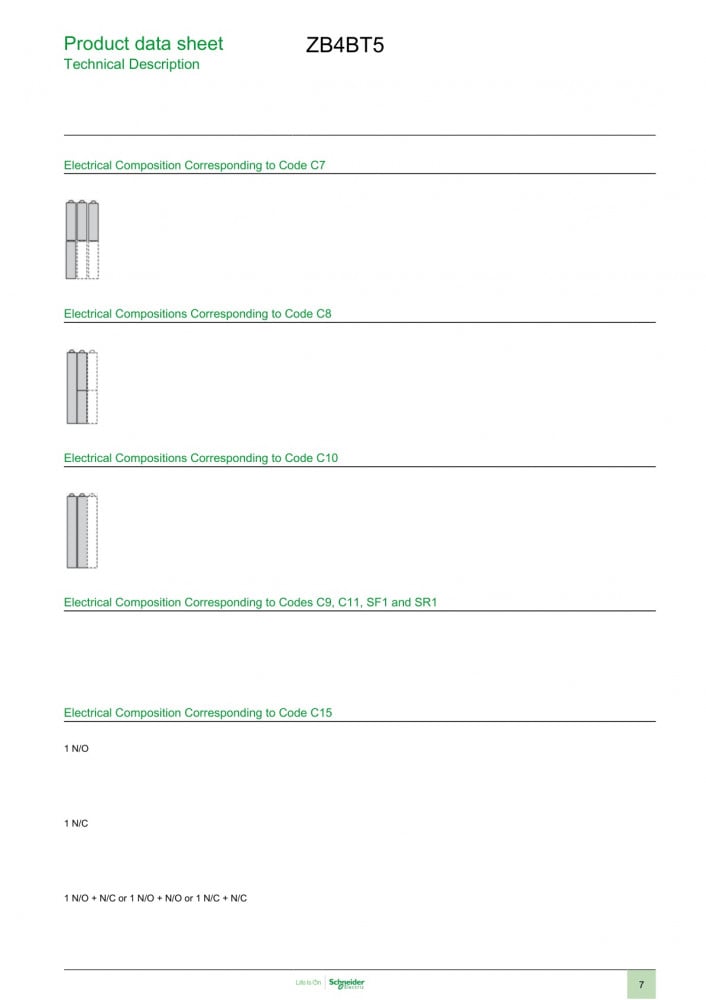 ZB4BT5 technical document page 7