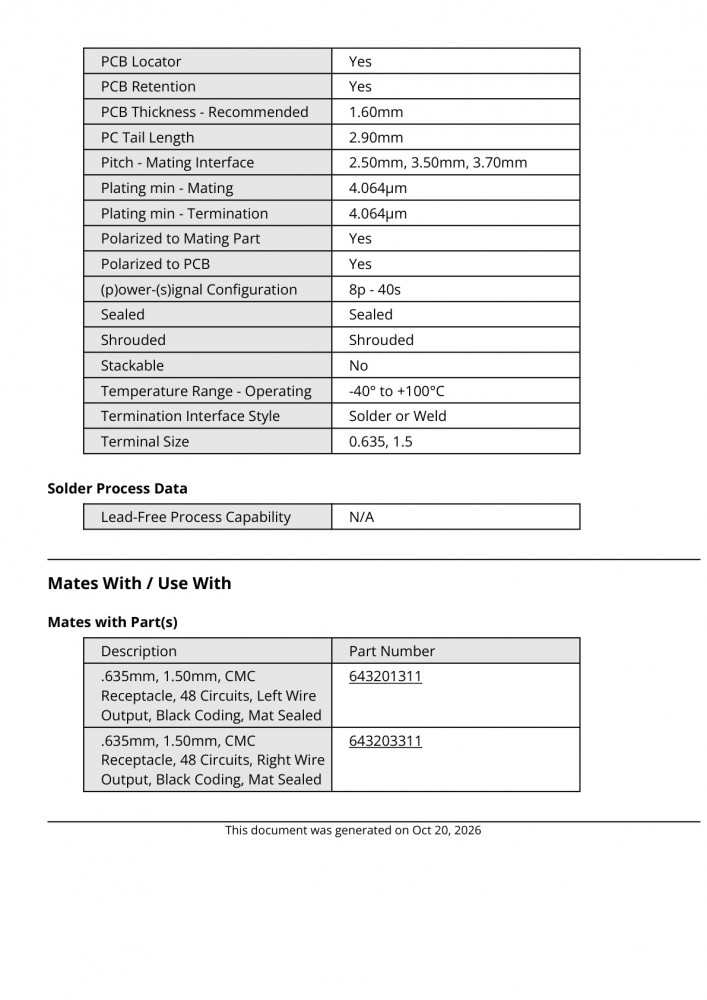 MOLEX 366380002 product document page 3