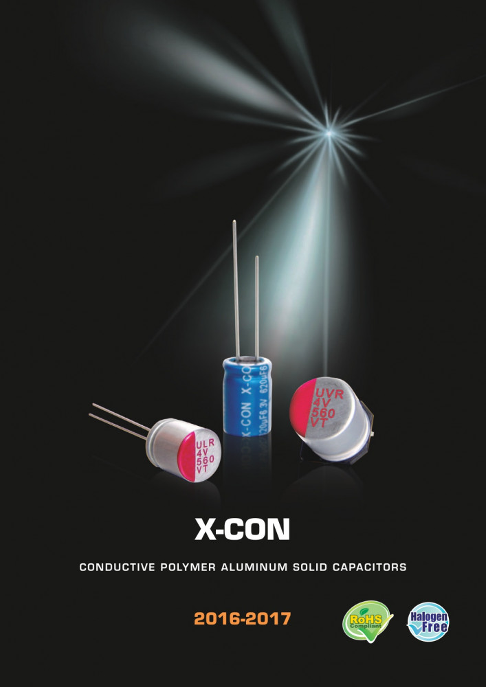 X-CON catalog page 1