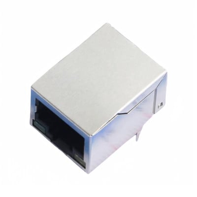 USAKRO DGUK111Q340AB2A1D2(2.5G) Modular Ethernet Connector Jack with Magnetics for sale