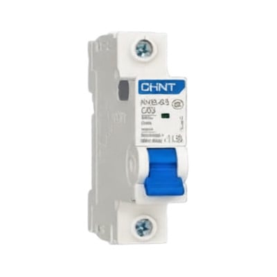 CHINT NXB-63 2P C3 Miniature Leakage Protection Circuit Breaker