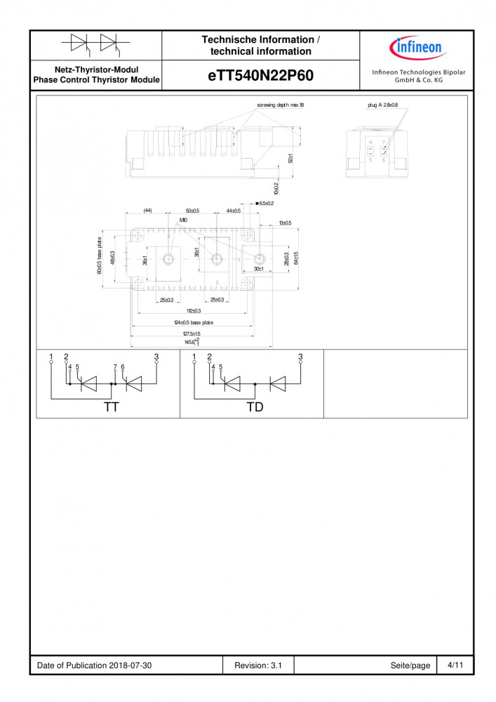 ETD540N22P60 datasheet page 4