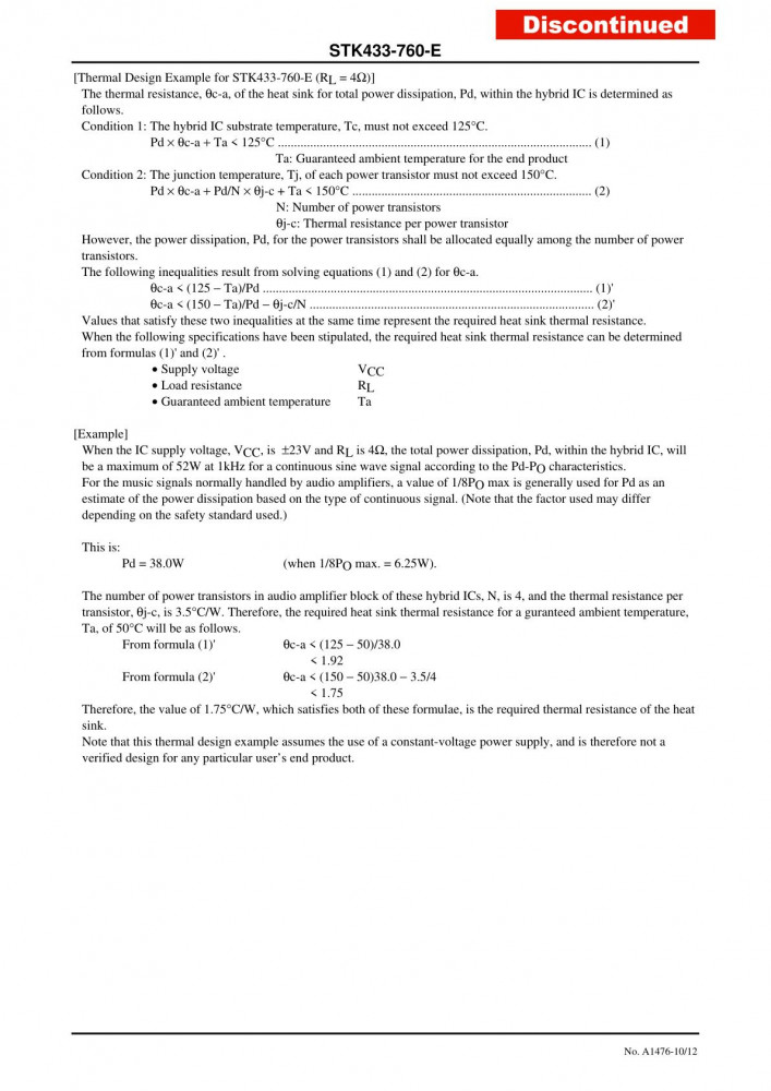 STK433-760-E datasheet page 10
