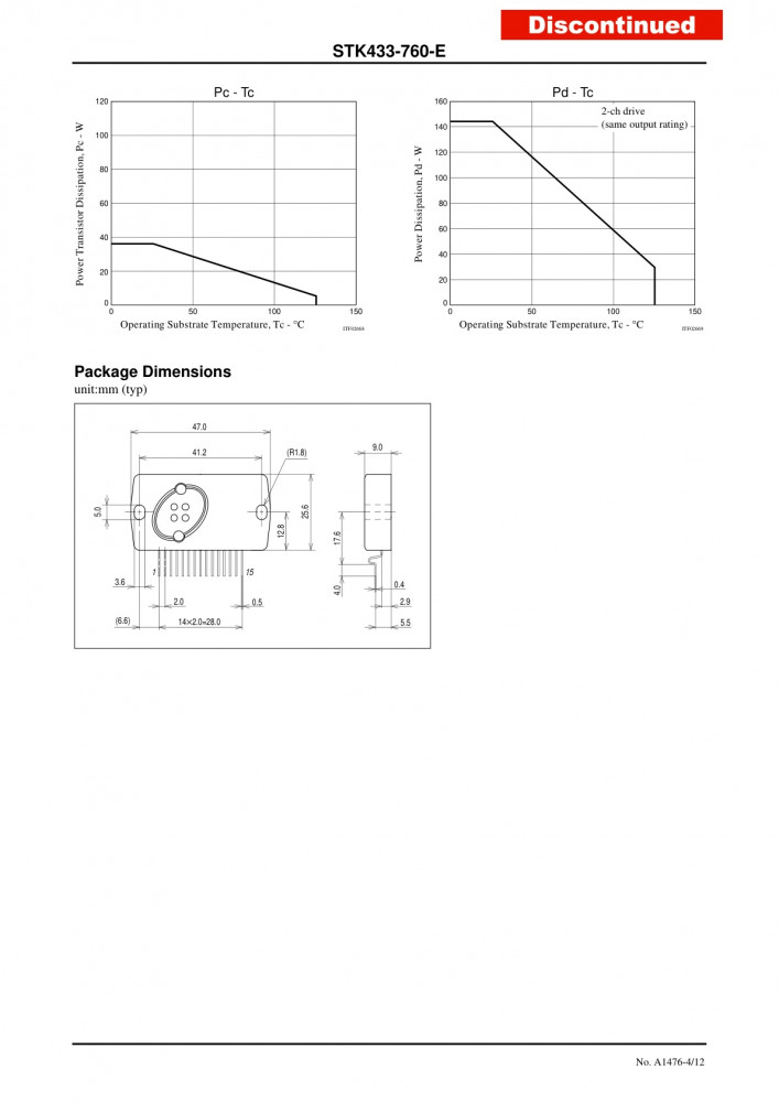 STK433-760-E datasheet page 4