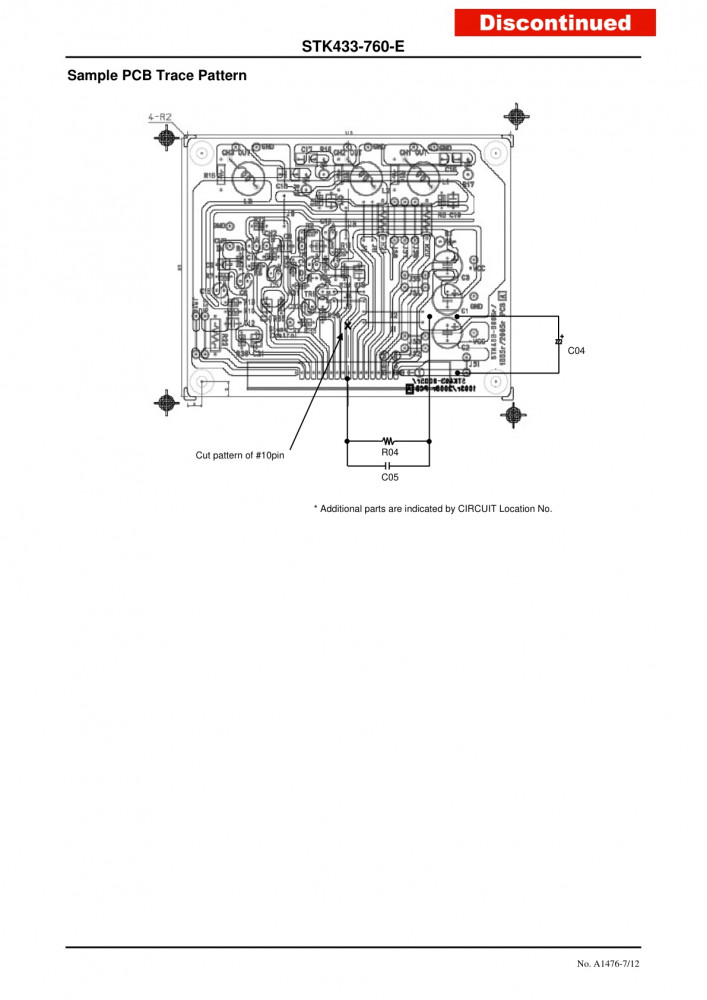 STK433-760-E datasheet page 7
