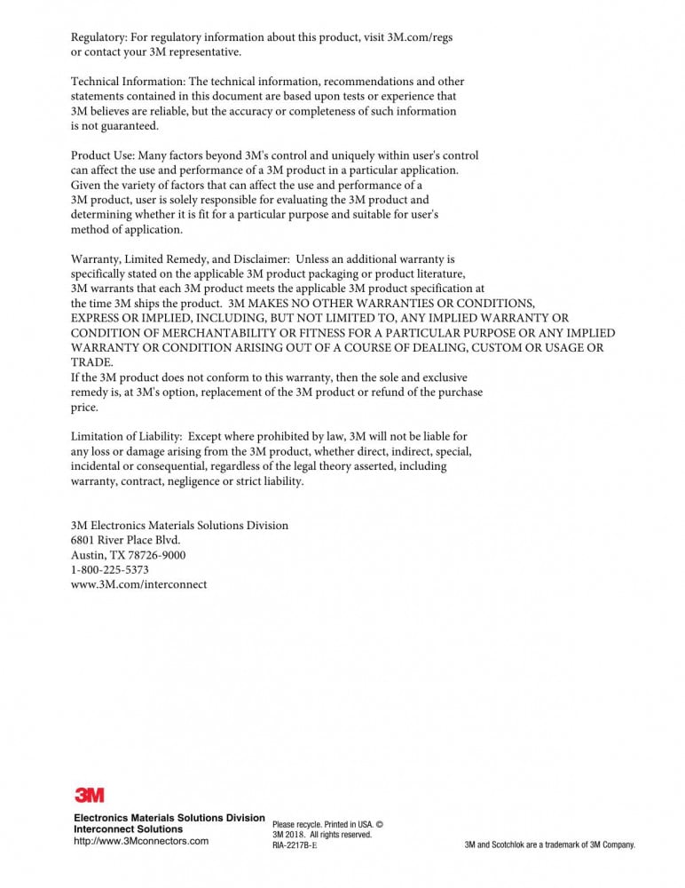 3M 373 Series technical document page 7