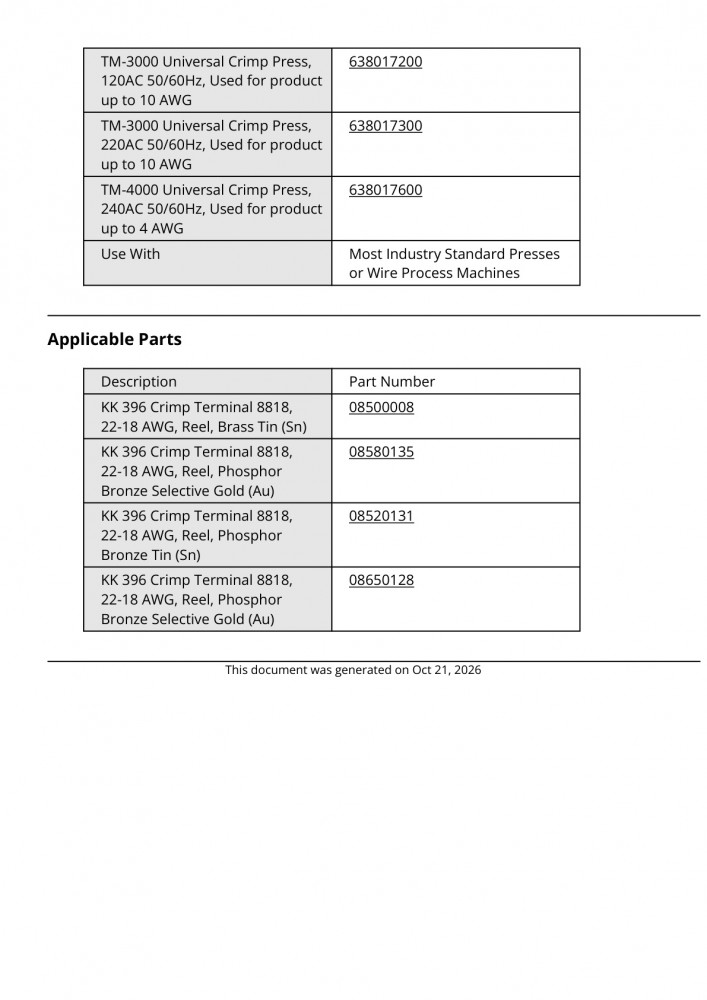 Product document preview, page 3
