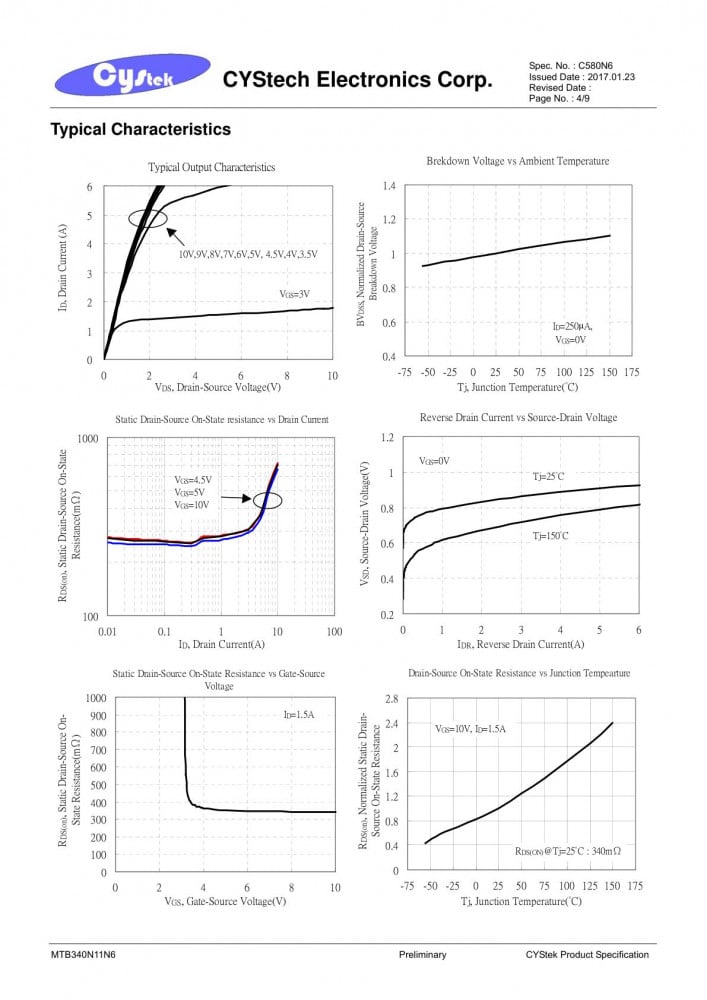 MTB340N11N6 datasheet page 4