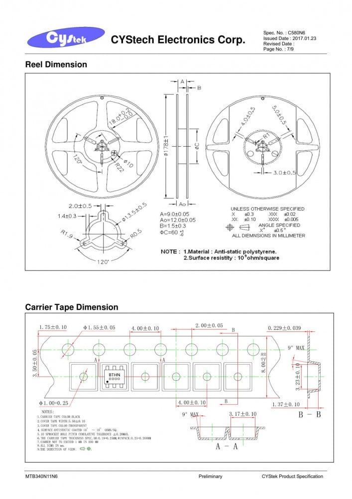 MTB340N11N6 datasheet page 7