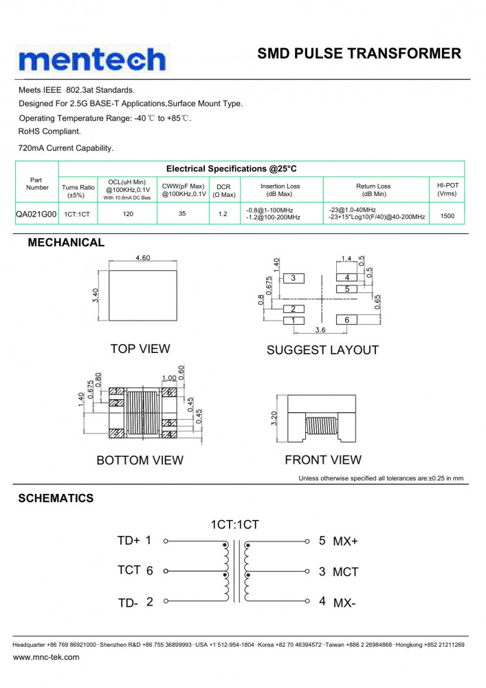 QA021G00 technical document page