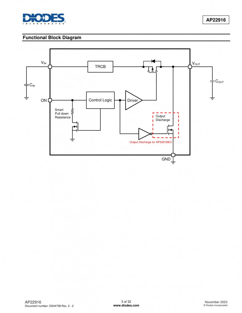 AP22916DCA4-7 datasheet page 3