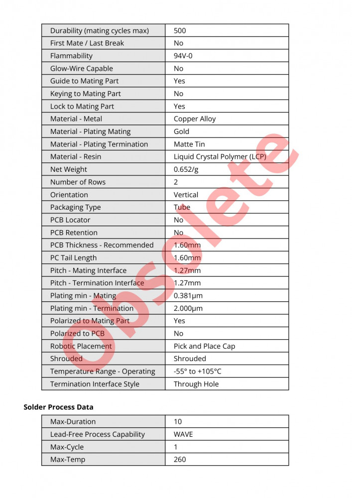 Molex 2010223122 document image, page 3