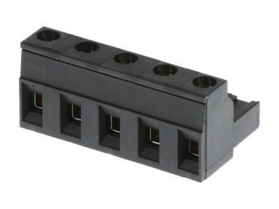 7.50mm Beau Eurostyle Pluggable Terminal Block, 180° Wire Entry, 5 Circuits for sale