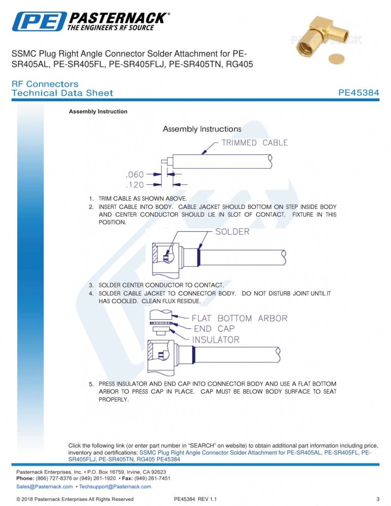 PE45384 datasheet page 3