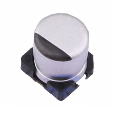 JARSON FZ1E100M0406 Aluminum Electrolytic Capacitor