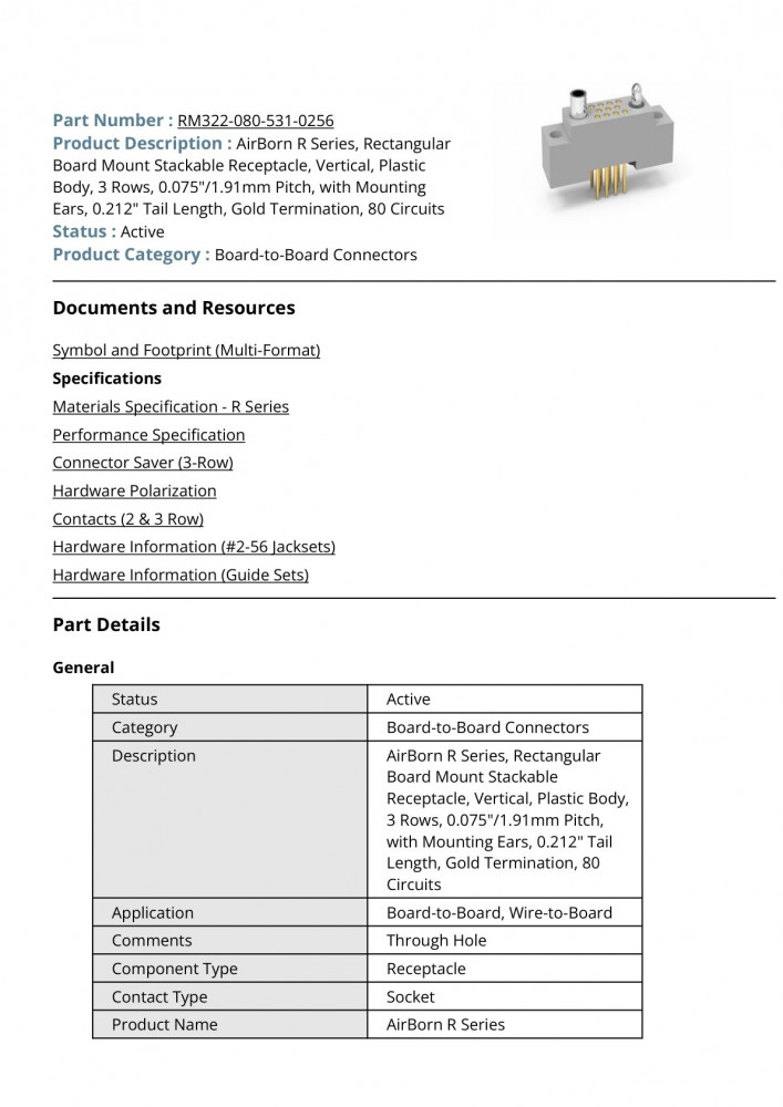 Technical document image 1 for RM322-080-531-0256