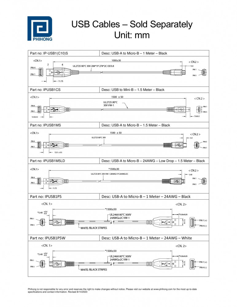 AQ03C technical document, page 4