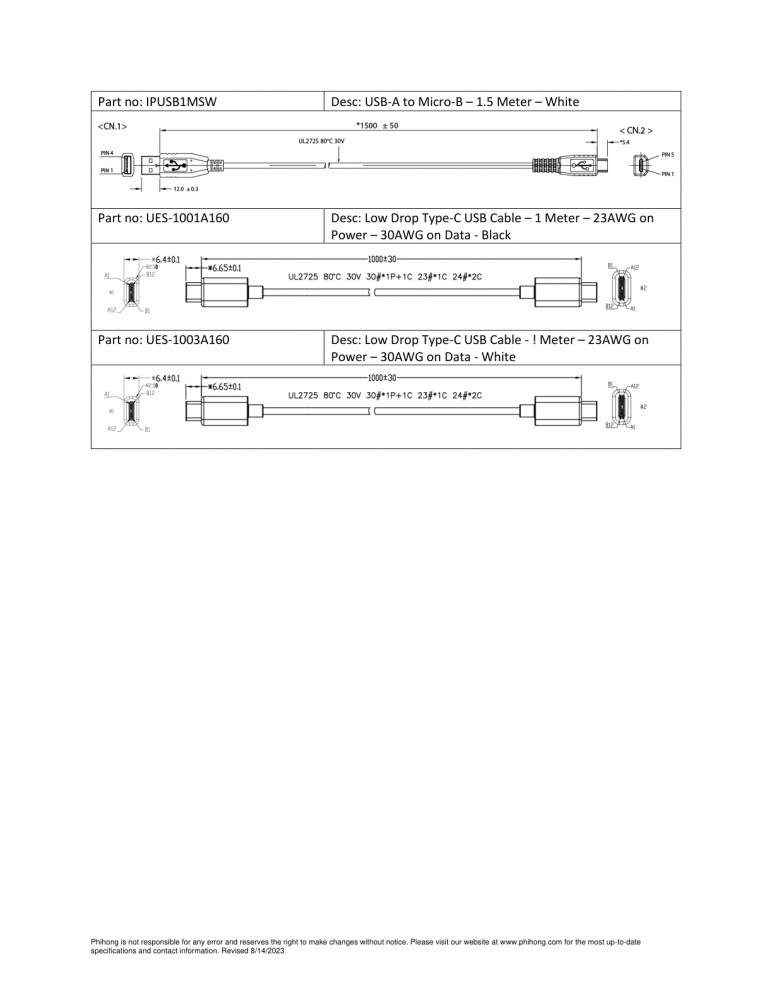 AQ03C technical document, page 5
