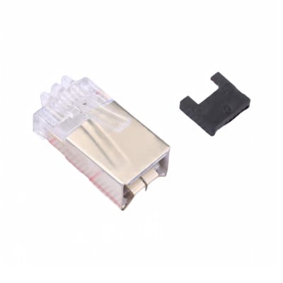 TE Connectivity 5-737893-2 Modular Ethernet Connector Jack
