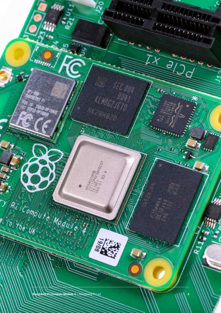 Raspberry Pi Compute Module 4 documentation page 6